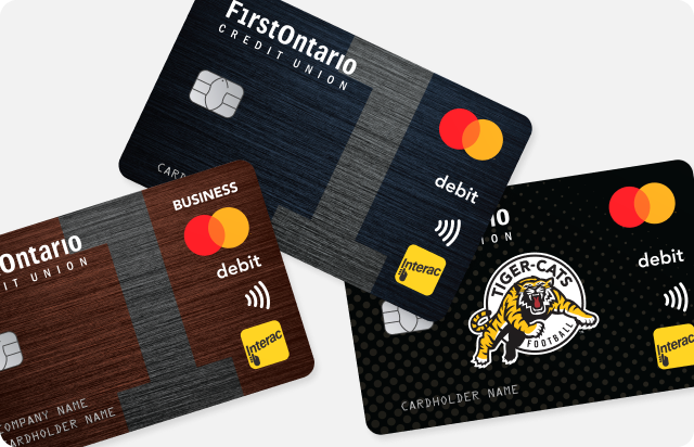 Debit Mastercard® and Interac Flash Debit Card | FirstOntario Credit Union